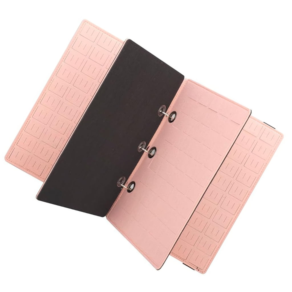 YongCo Badge Pin Storage Stand Soft Felt Portable Pin Display Holder ...