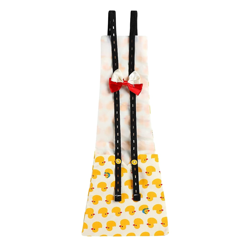 YongCo Banana Pineapple Print Duck Diaper Chicken Adjustable Washable ...
