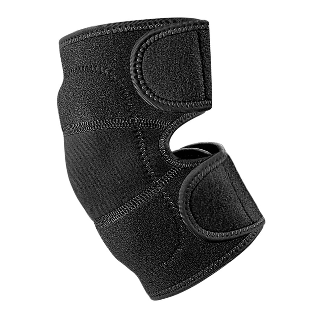YongCo Basketball Elbow Guard Softball Elbow Brace Adjustable Forearm ...
