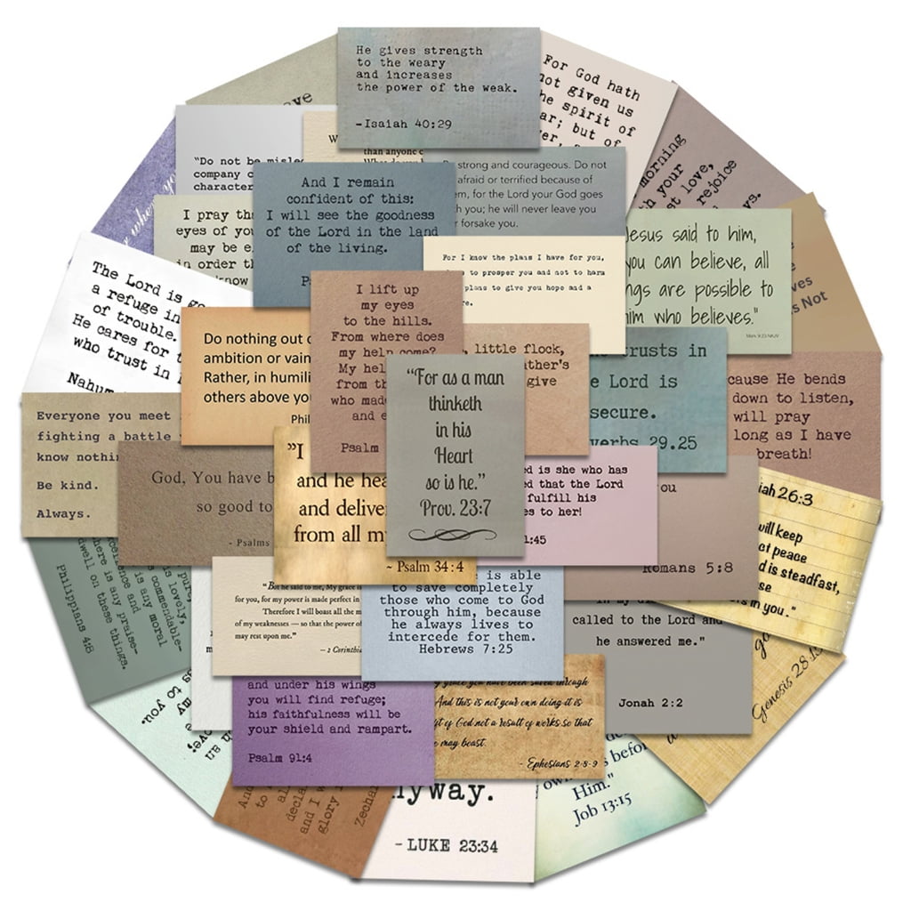 YongCo Bible Verses Sticker Aesthetic Sticker for Notebook Journal ...