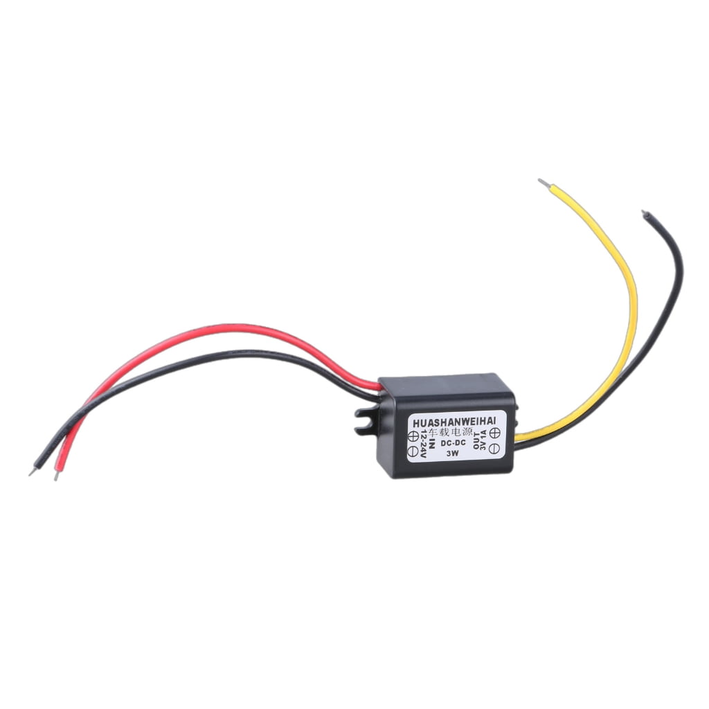 YongCo Buckk Converters 12V 24V to 3V 3A 2A 1A Voltages Stabilizers Regulator Automatic Buckk ...