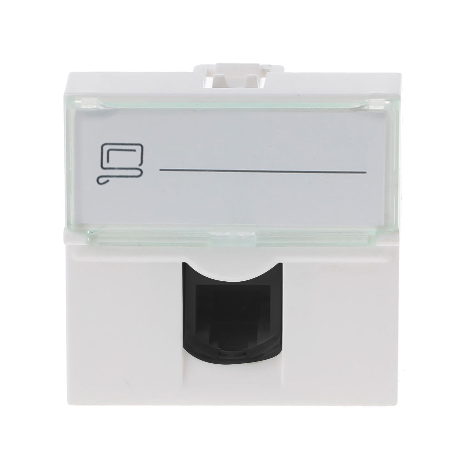 YongCo CAT6 Straight Through Module RJ45 Connector Information Socket ...