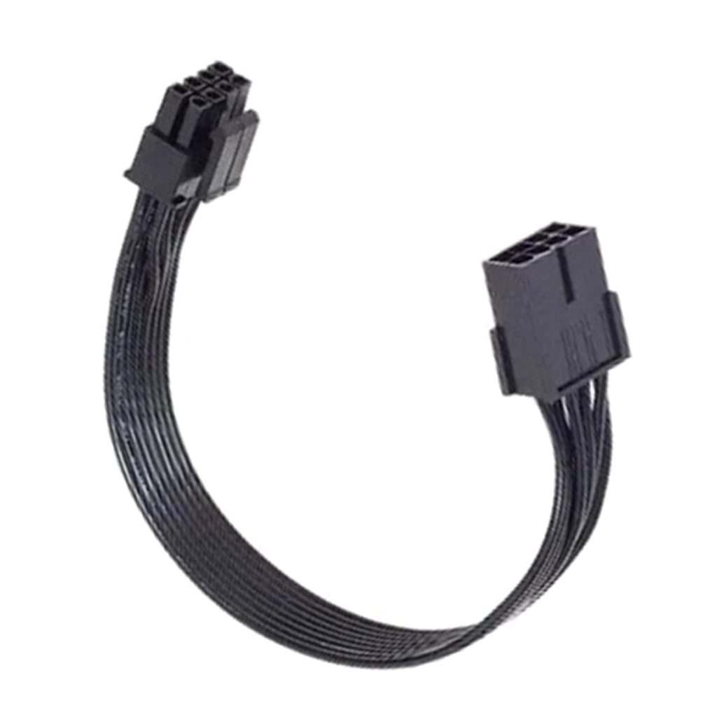 YongCo CPU Power Cable 8PIN to 8PIN (4+4) 18AWG for Networking Power Cable Cord 8PIN 4Pin +4PIN ...