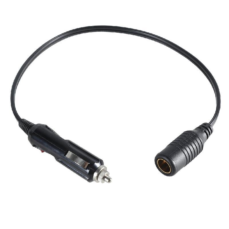 YongCo Car Power Socket Male to Motorcycle DIN Female Power Cable Cord ...