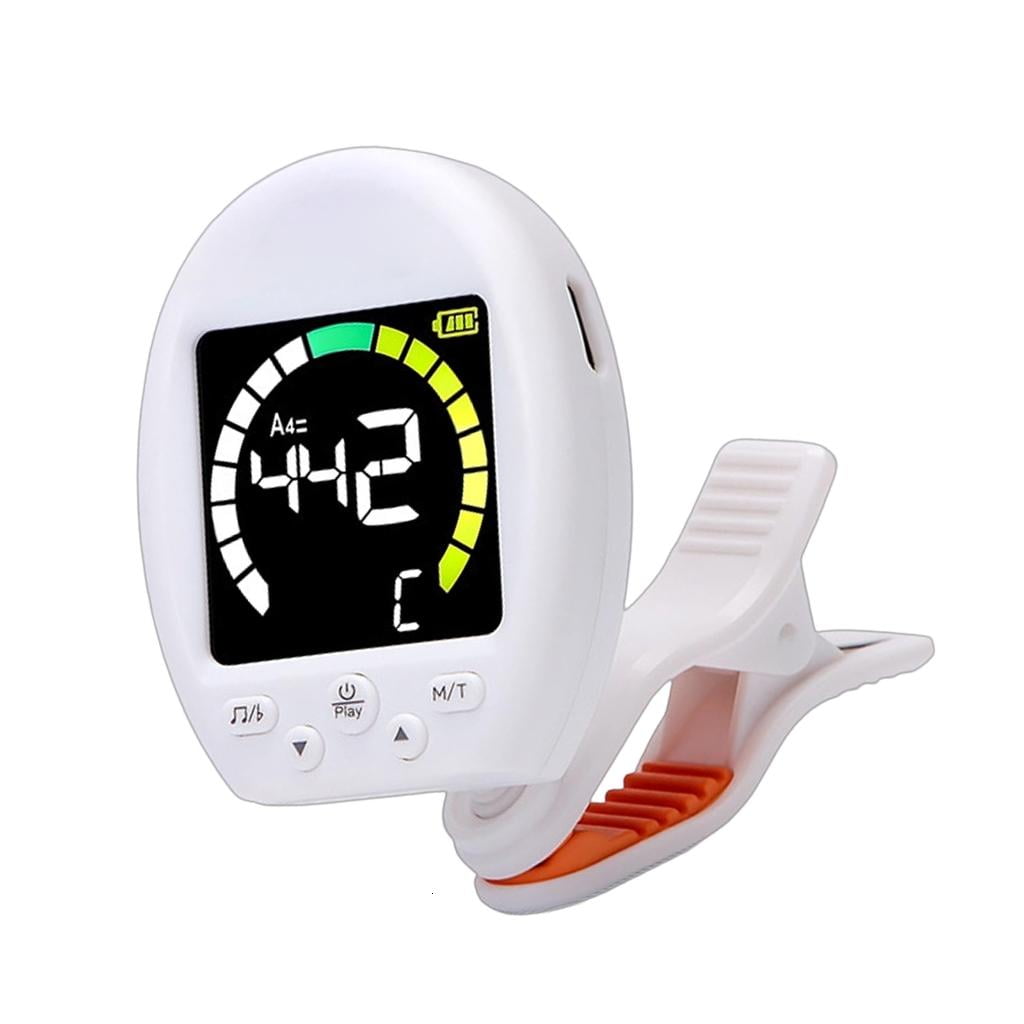 YongCo Clip On Guitar Tuner Universal Digital Tone Tuner Quick ...
