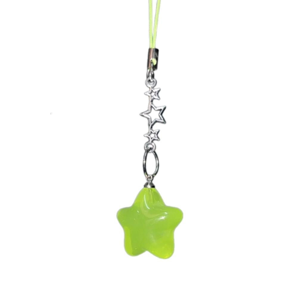 YongCo Color Lanyard Hang Tags New Year Jewelry Making Five-Pointed ...