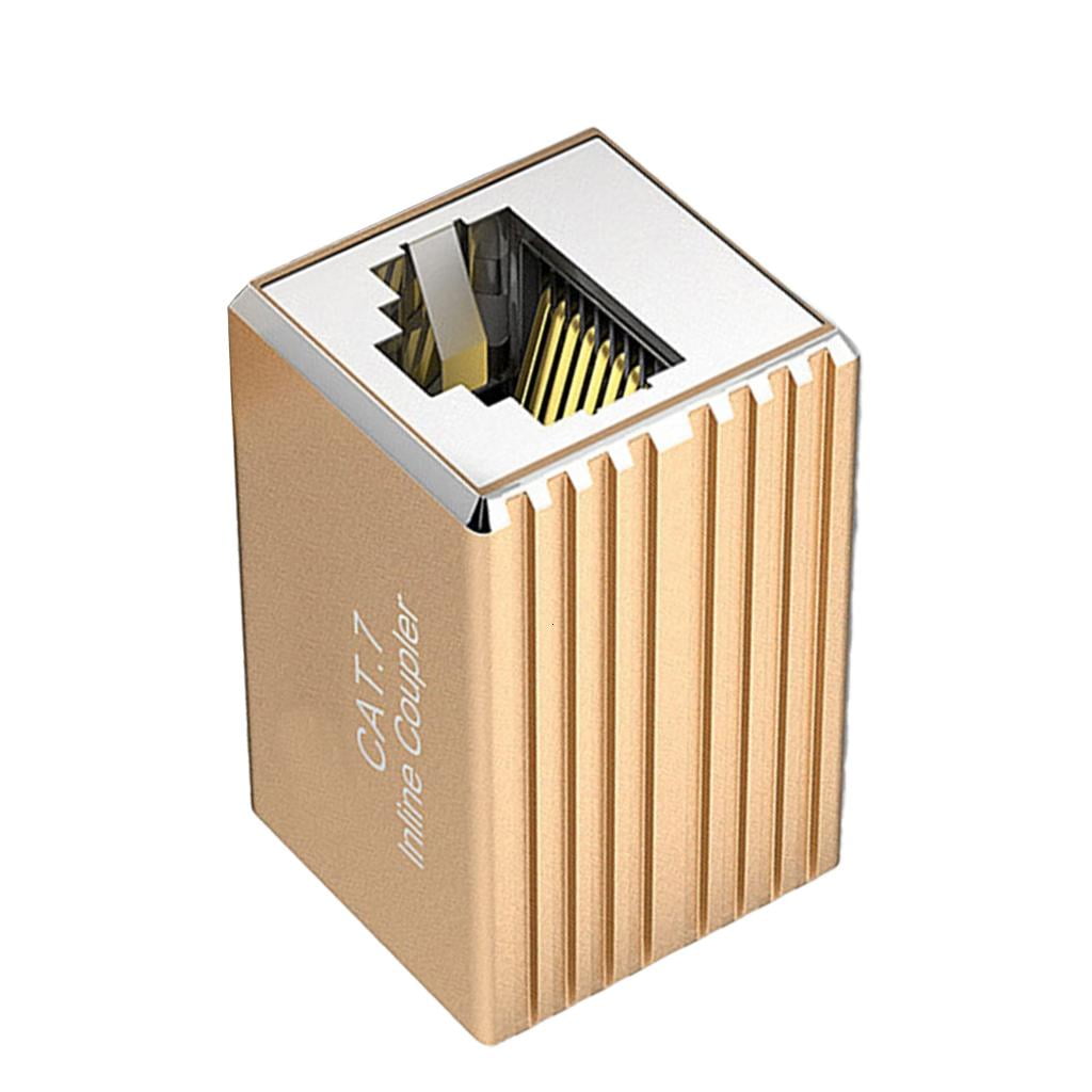 YongCo Compactly Metal Shielded RJ45 LAN Coupling Ethernet Cable ...