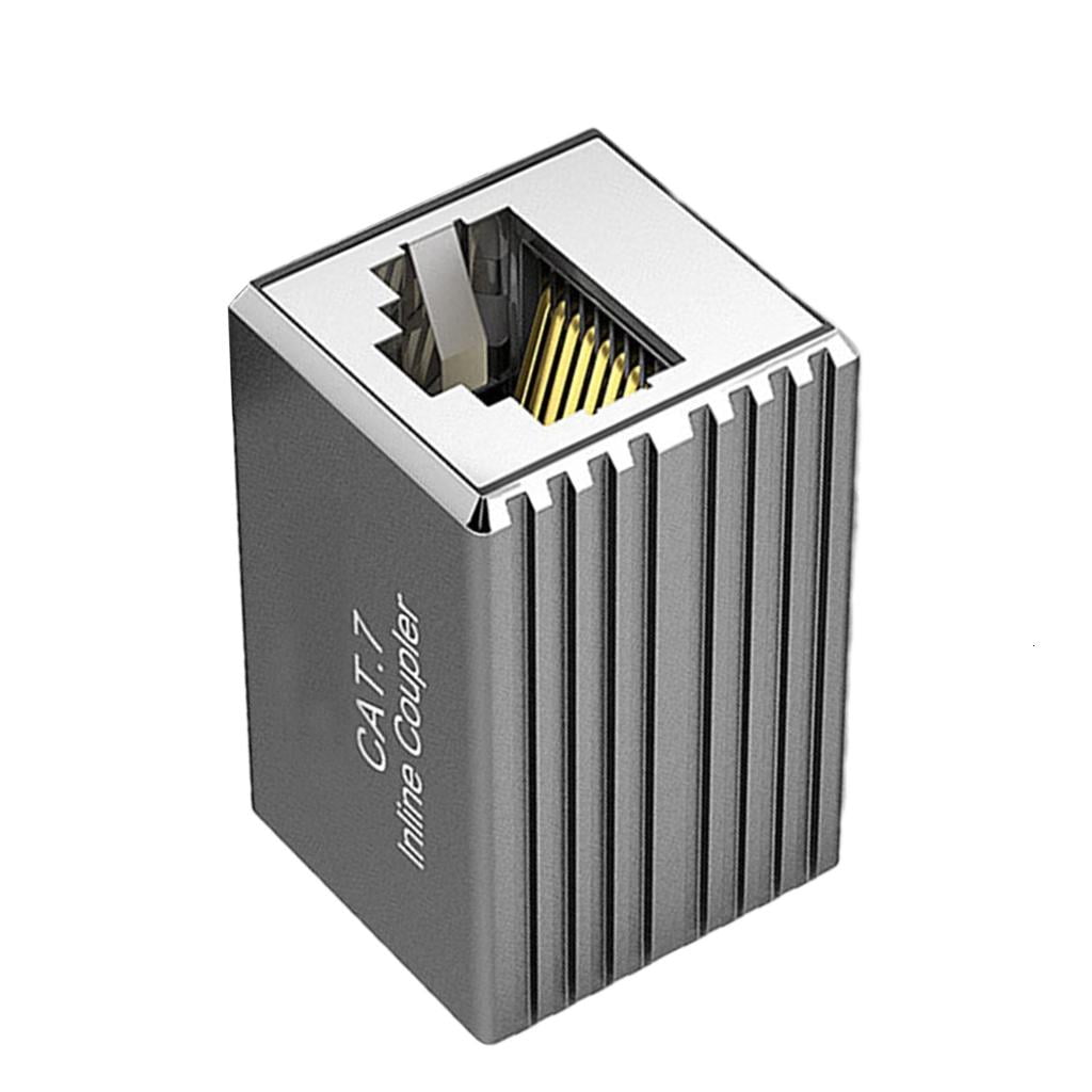 YongCo Compactly Metal Shielded RJ45 LAN Coupling Ethernet Cable ...