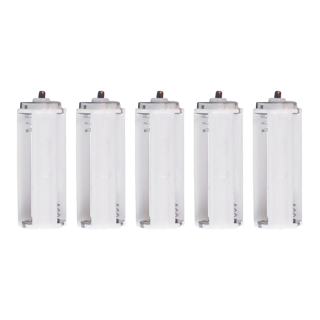 YongCo Cylindrical Type Battery Convertor Adapter 3AAA Batteries Holder ...