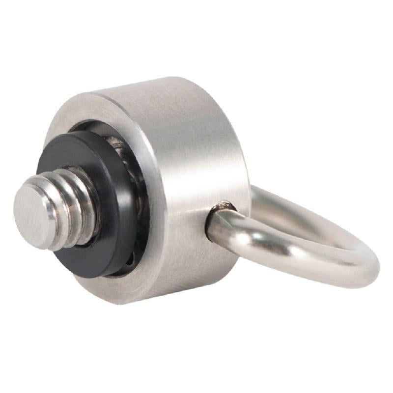 YongCo D Rings Camera Tripods Screw Stainless Steel 1/4" Thread Press ...