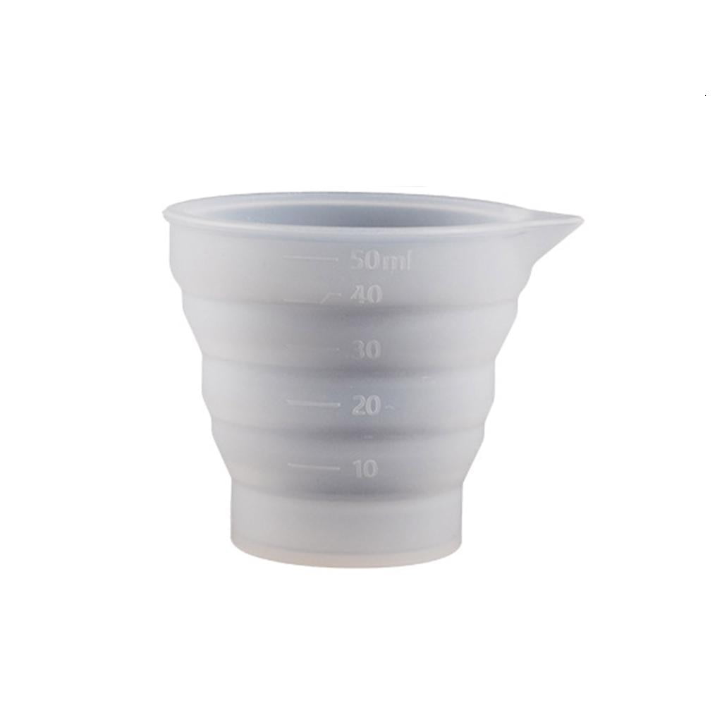 YongCo DIY Tool Container Measuring Cup Resin Molds Candle Gypsum Epoxy ...