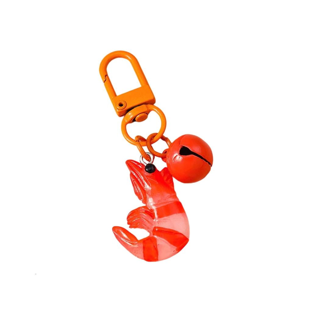YongCo Delicate 3D Ocean Theme Key Ring Artistic Bell Embellishment ...