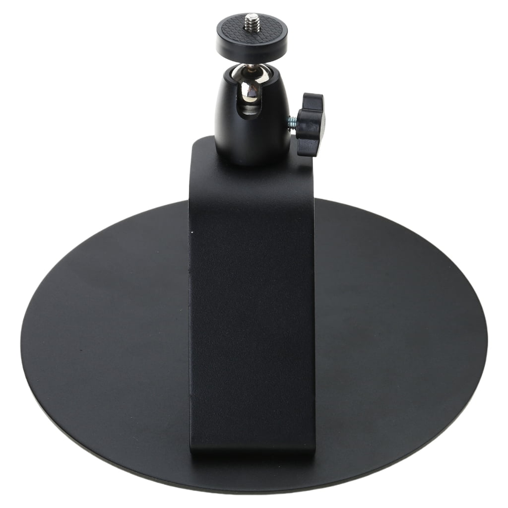 YongCo Desktop Projector Stand With 360°Rotation, 1/4'' Mounting Screw ...