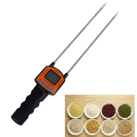YongCo Digital Meter with Humidity Tester Contains Wheat Corn Rice Test ...