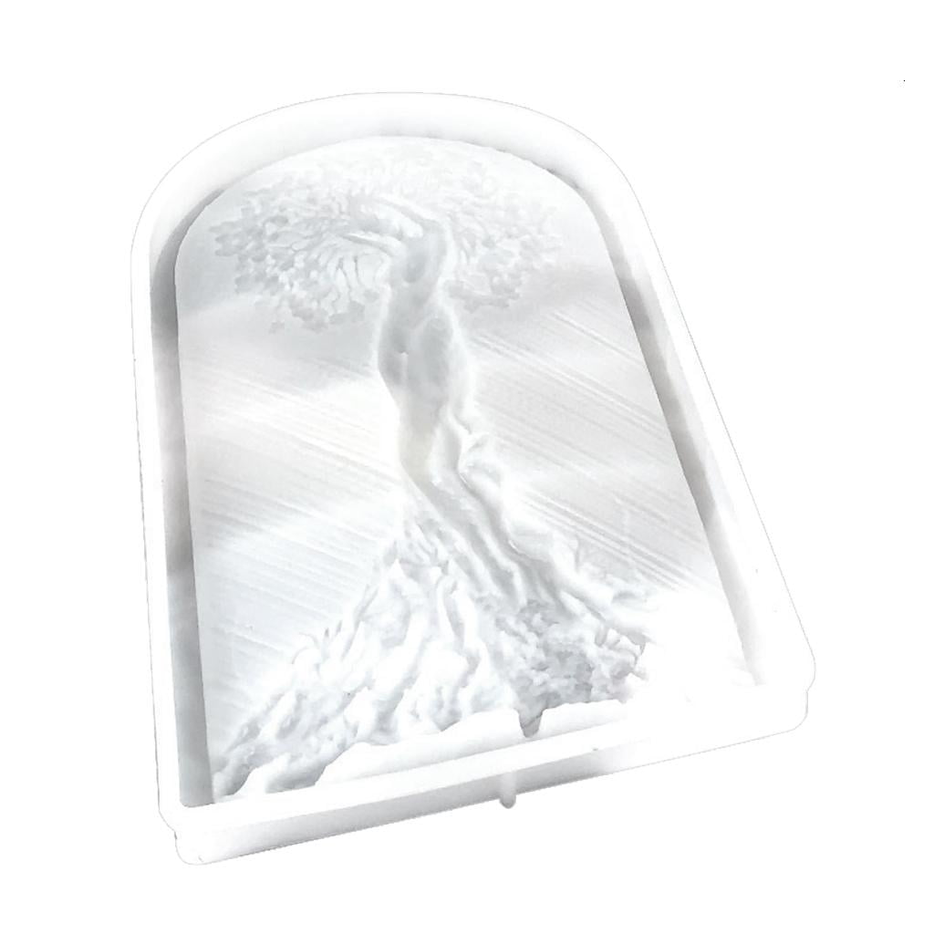 YongCo Diy Crystal Three-dimensional Woman Big Tree Ornaments Pendant ...