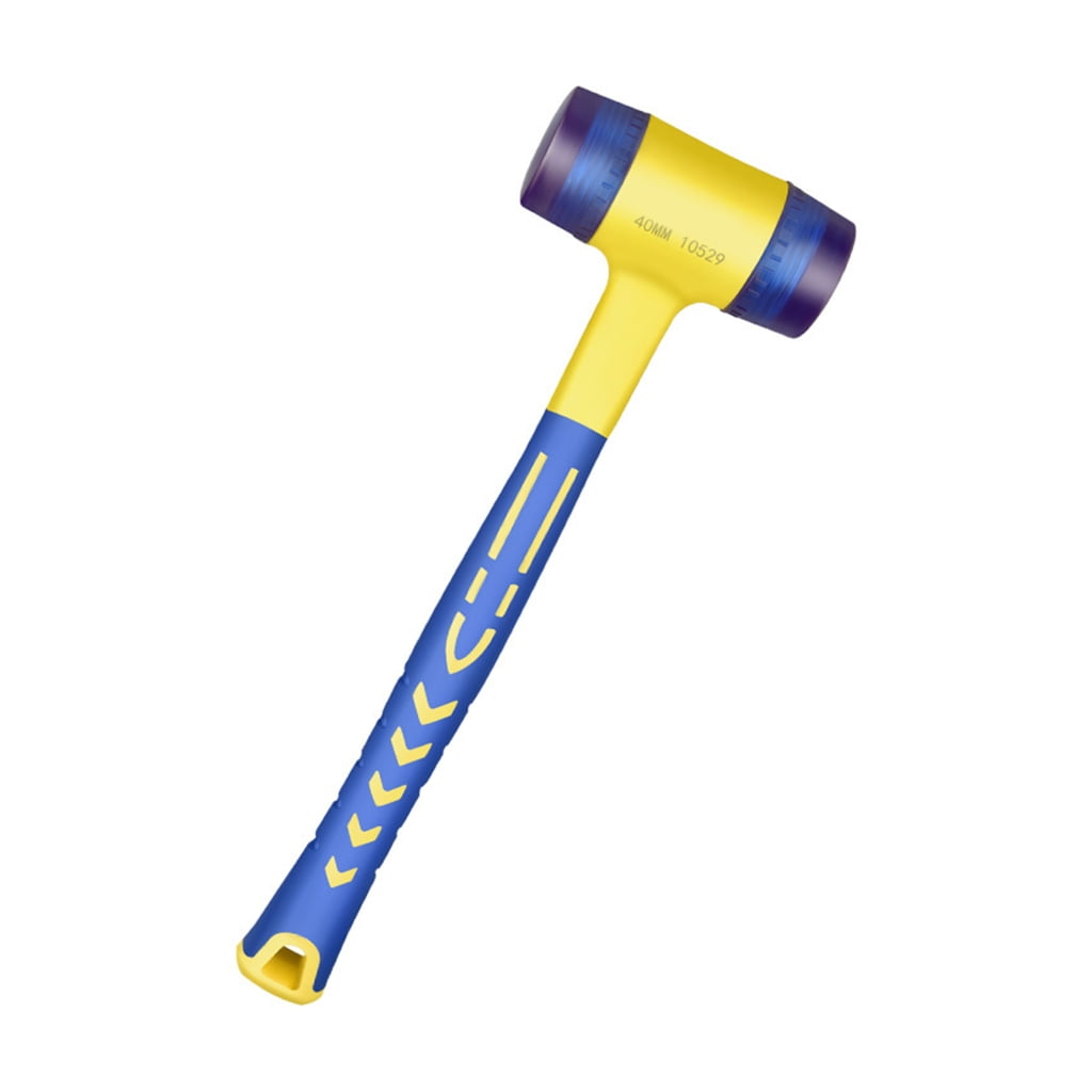 YongCo Double Headed Installation Hammer Rubber Hammer Insulated ...