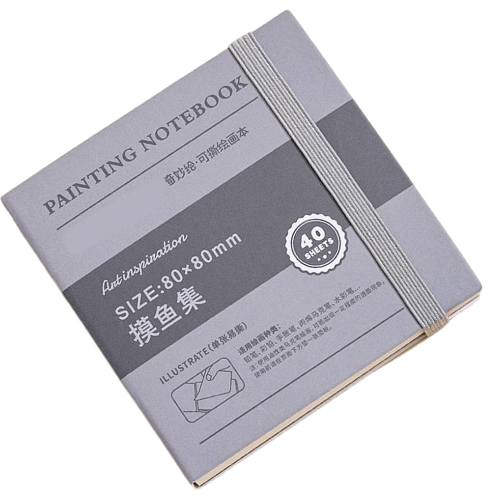 YongCo Drawing Notebook Thick Paper Tearable Watercolor Notebook Sketch ...