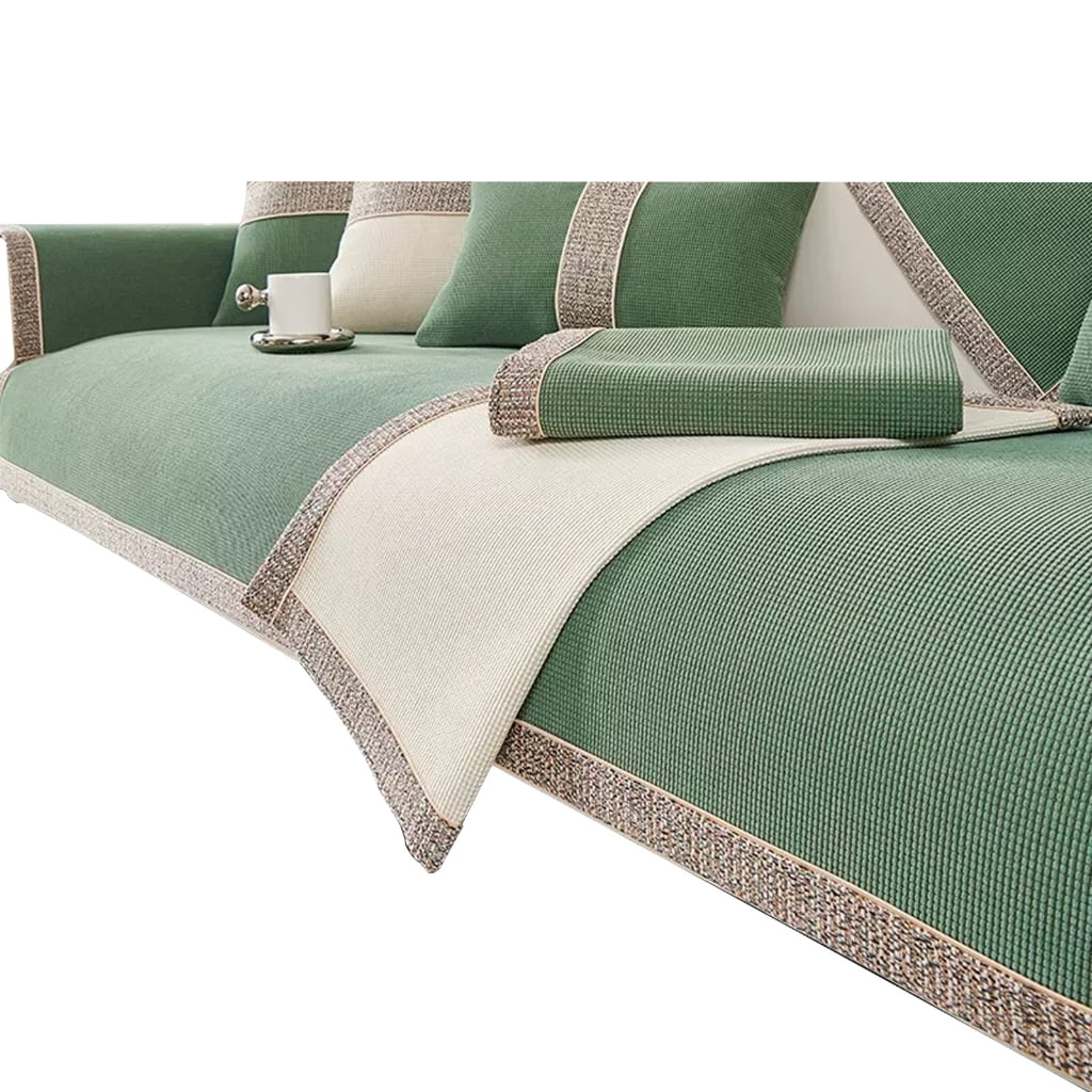 YongCo Durability Sofa Covers Luxurious Chenilles Fabric Couch Covers ...