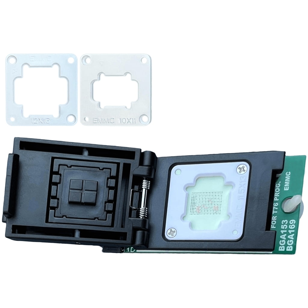YongCo EMMC BGA153 BGA169 Adapter For T76 Programming with Long Life ...