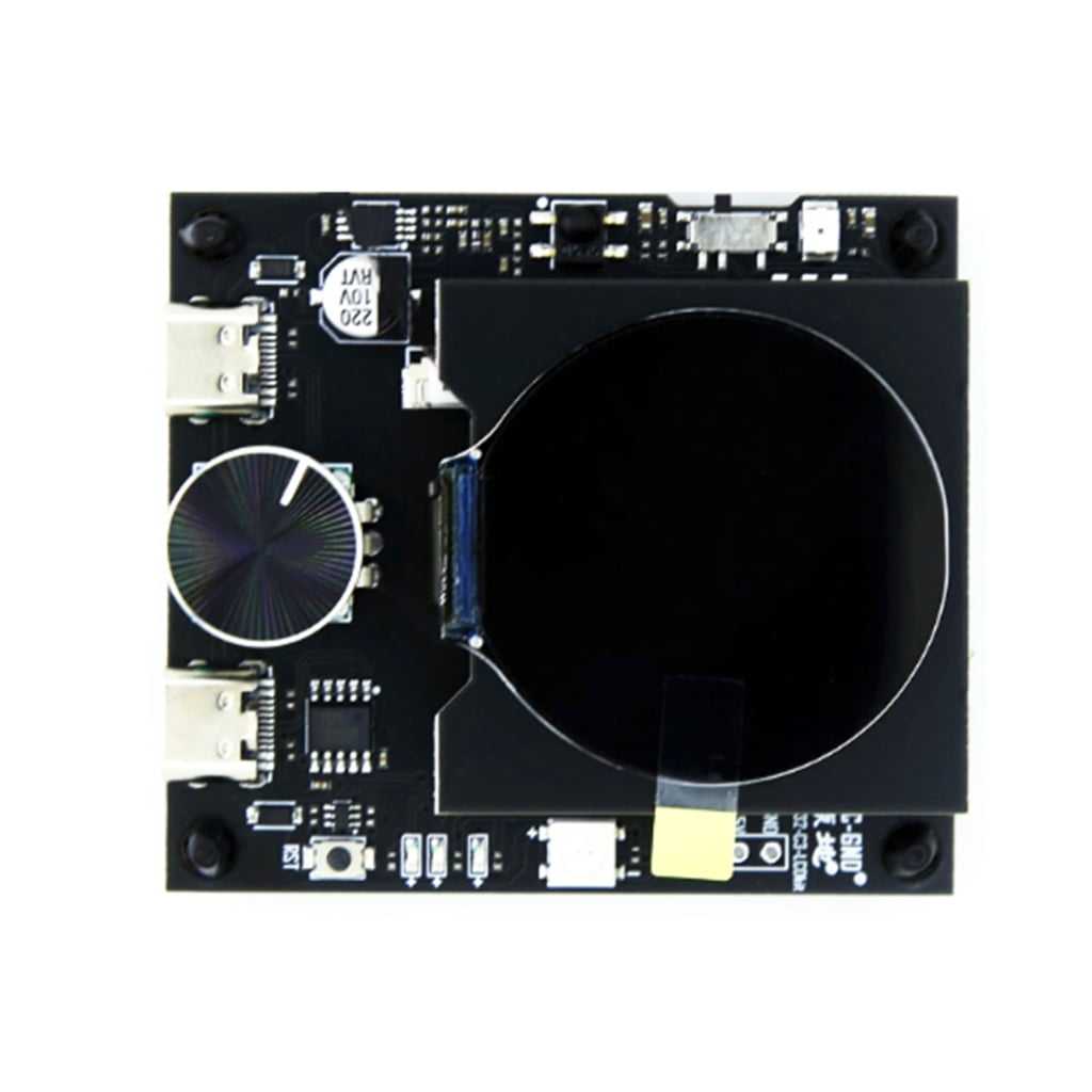 Yongco Esp32c3 Lcdkit Development Board For Intelligent Displaying With 240x240 Resolution And I2c