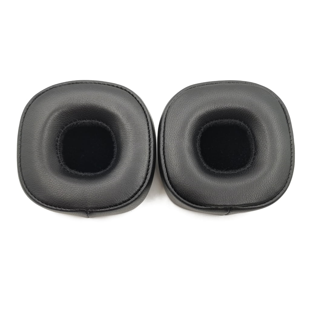 YongCo Ear Cushion Pads Headset Sheepskin Leather Earmuffs for Major 2 ...