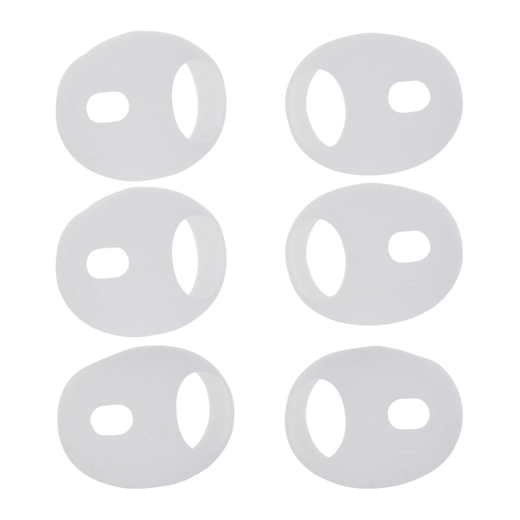 YongCo Earbud Tips Replacement for 2 Earbuds,/L 3 Size Silicone Rubber ...