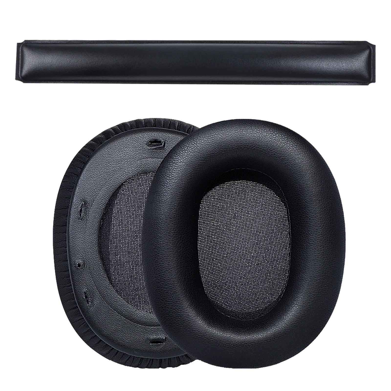 YongCo Easily Replaced Ear Pads forEdifier W800BT plus Headphone Thicker Foam Covers Sleeves ...