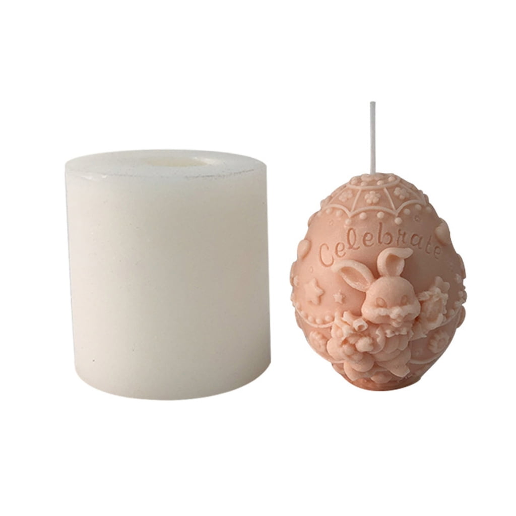 YongCo Easter Scented Gypsum Handmade Soap Mold Cake Chocolate Molds ...