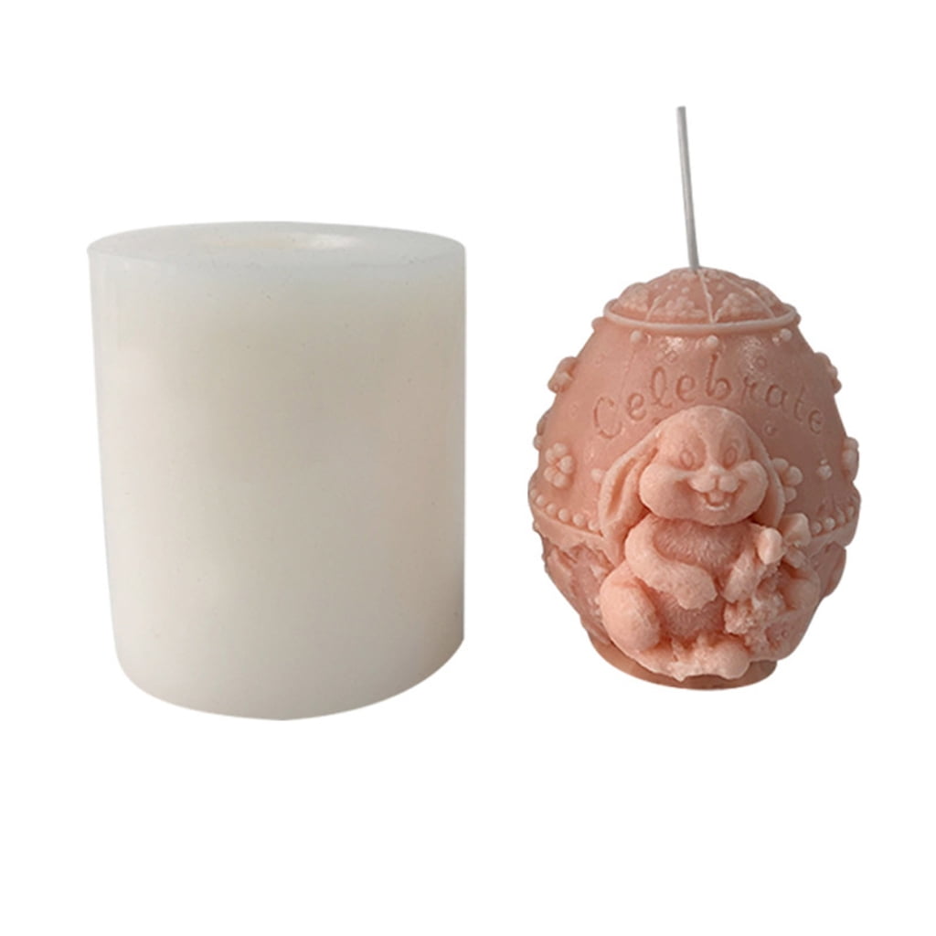 YongCo Easter Scented Gypsum Handmade Soap Mold Cake Chocolate Molds ...