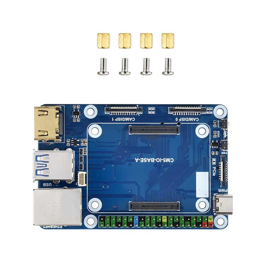 YongCo Educational Mini Base Board (A) For RPi CM5 Mini Base Expansion ...