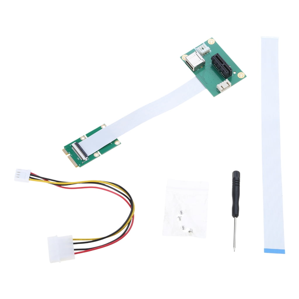 YongCo Efficient Mini PCIE to PCIE 1X Connector Cable 64G for ...