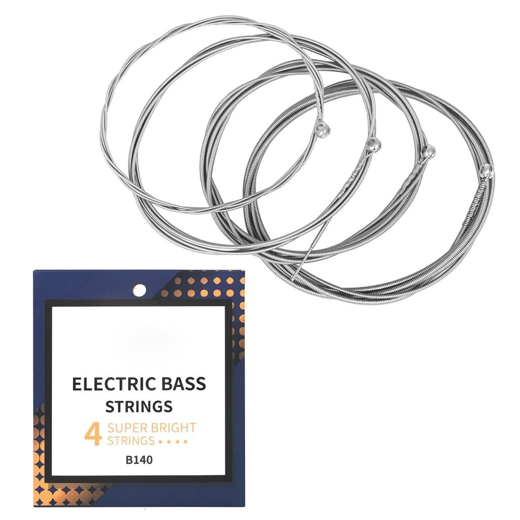 YongCo Electric Bass Strings Replacement 4-String Bass Strings ...