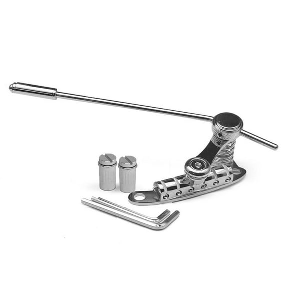 YongCo Electric Guitar Bridge Bars Tailpiece Tremolo For Guitar Stop ...