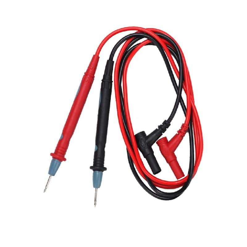 YongCo Electrical Multimeter Test Leads Set with Alligators Clip Test ...
