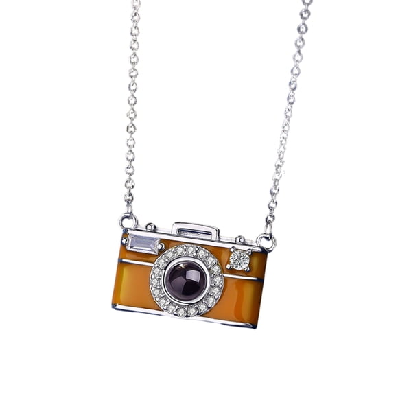 Spy Camera Necklace