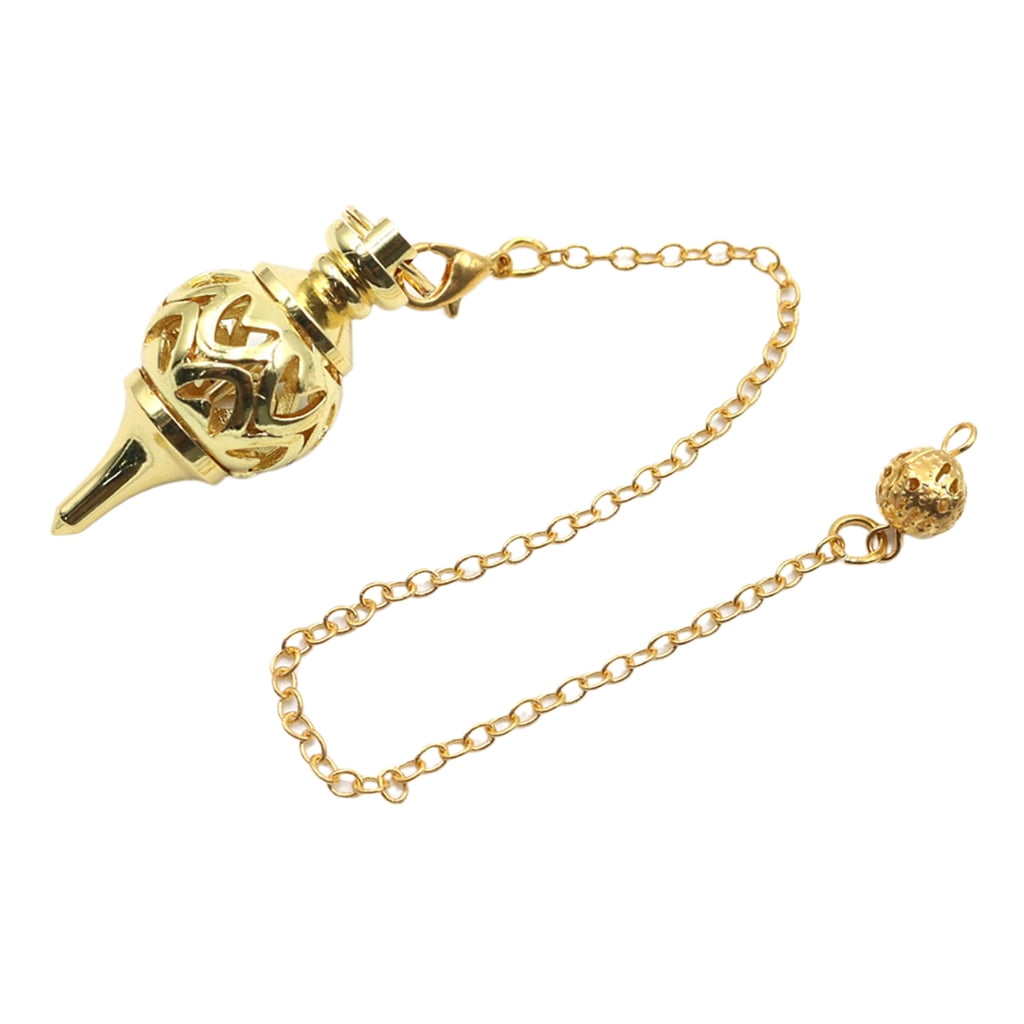YongCo Elegant Coppers Pendulums for Chakras Alignment and Spiritual Practices Body Supplies ...