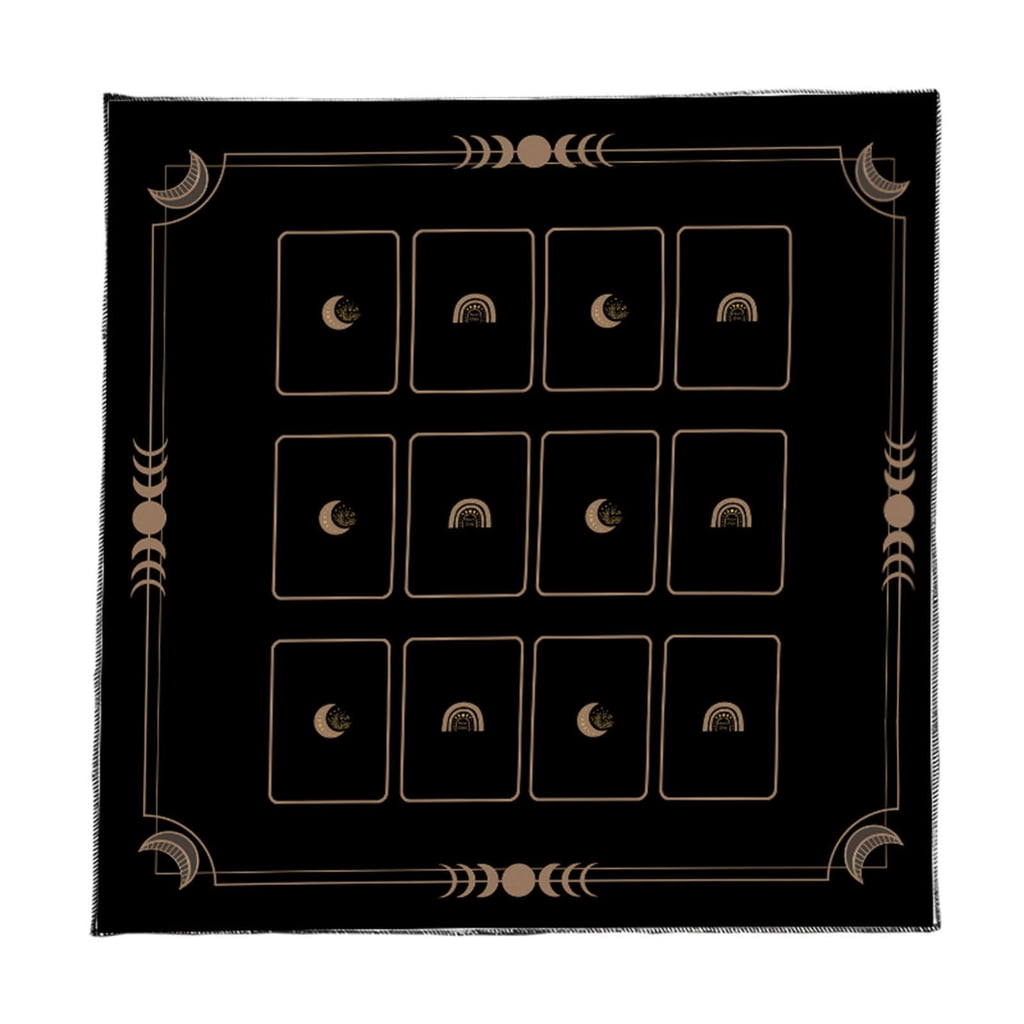 YongCo Embroidered Velvets Divination Cloth Spiritual Ceremony Mats ...