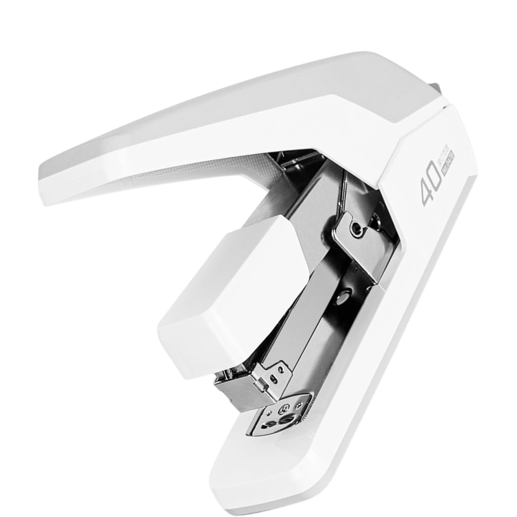 YongCo Ergonomic Handle Labor-Saving Stapler Office Desk Stapler for ...