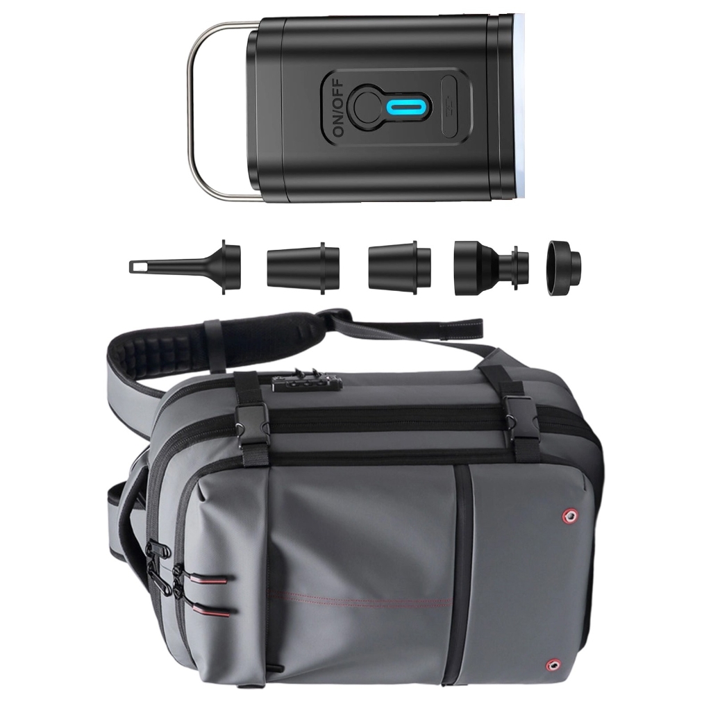 YongCo Ergonomic Waterproof 19Inch Backpack Vacuum Compression ...