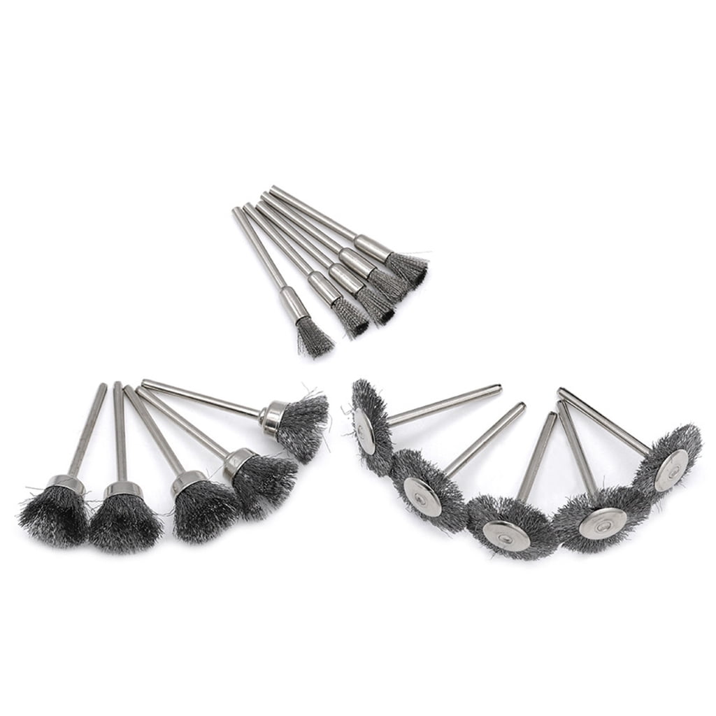 YongCo Essential Wire Brushes Stainless Steel Wire Brush Wheel for ...