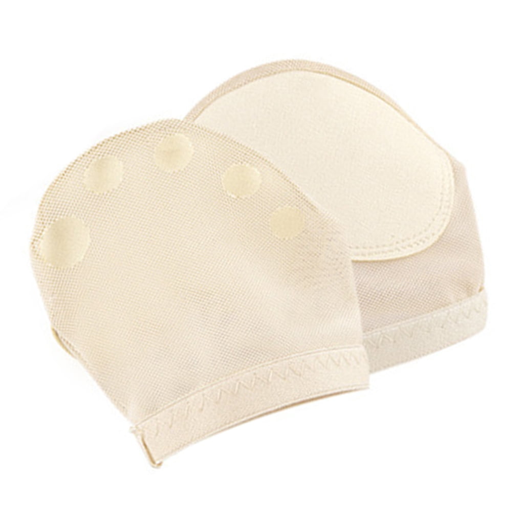 YongCo Fabric Forefoot Pad Soft Foot Cushion Pad Women High Heel ...
