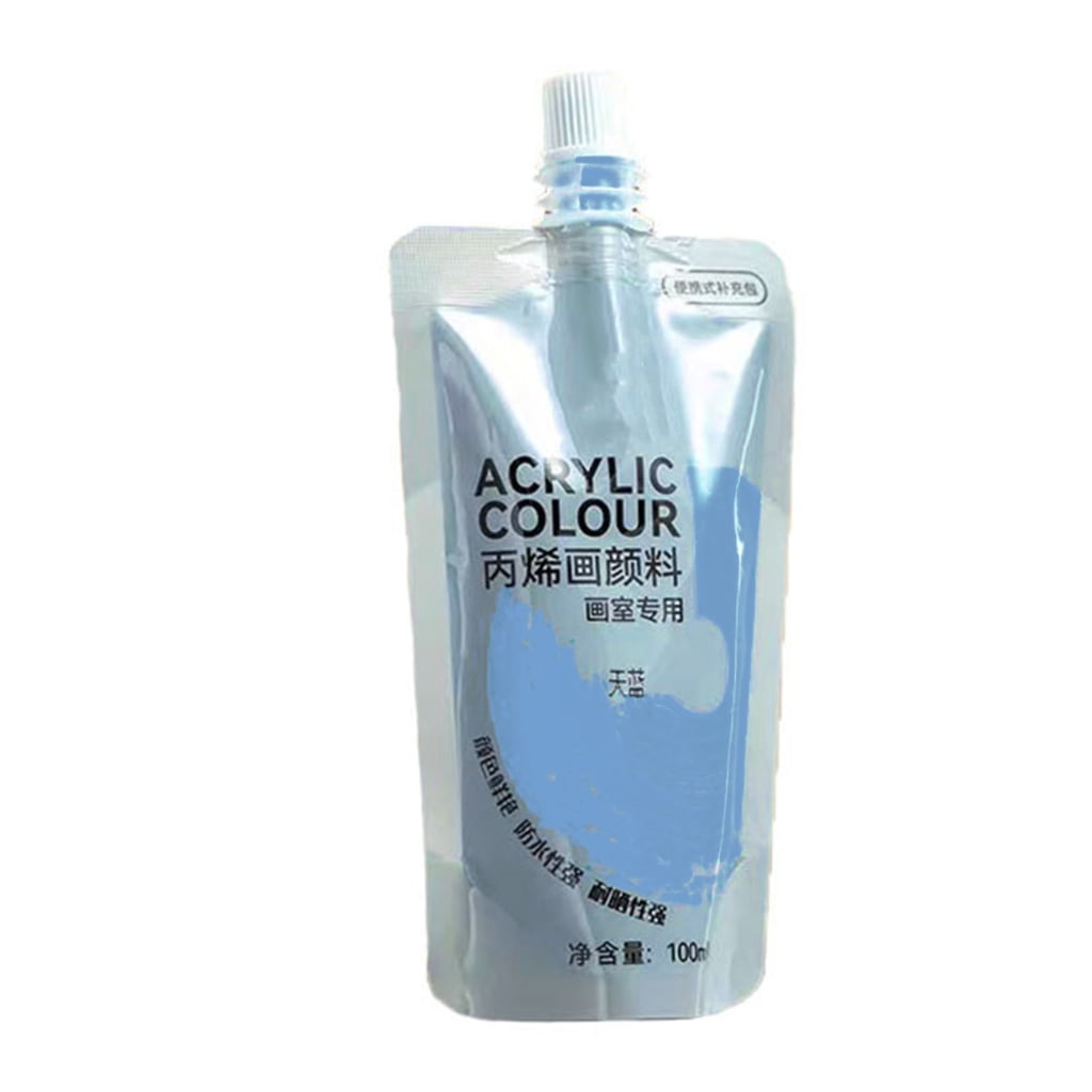YongCo Fast Drying Acrylic Paint Refill Providing Color Creative Art ...