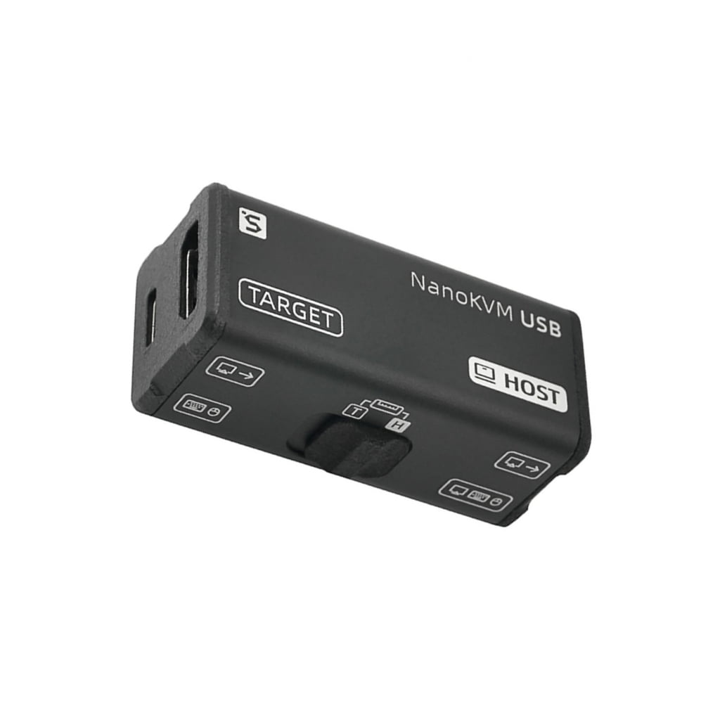 YongCo Finger-size 4K30fps USB KVM Secure Remote Control Virtual ...