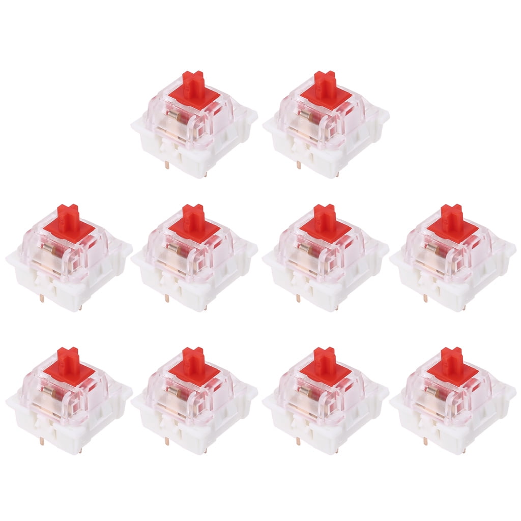 YongCo Fit for MX Mechanical Keyboard Accessories 10 Pieces Keyboard ...