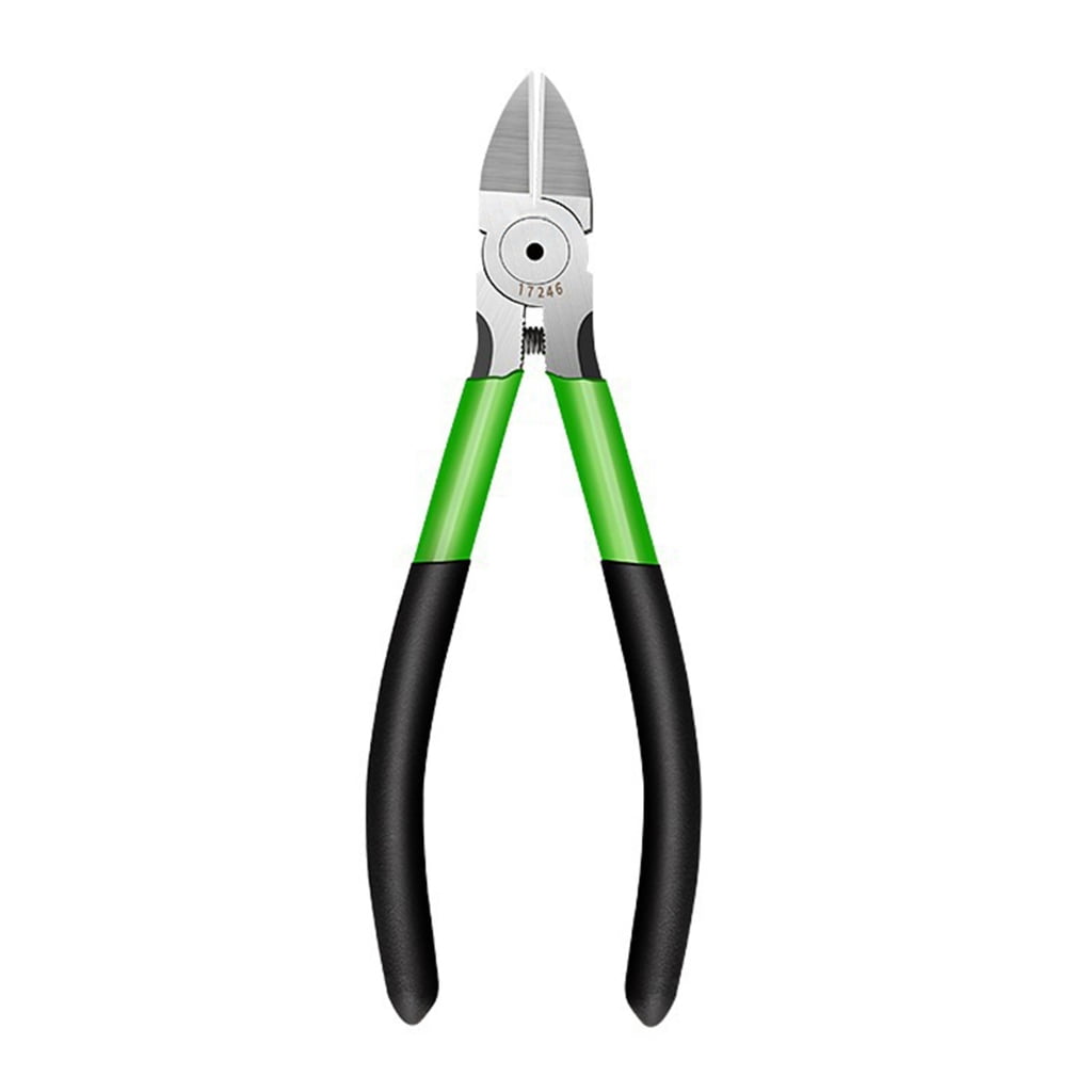 YongCo Flat Mouth Thin Pliers Diagonal Cutting Plier Wire Cutter ...