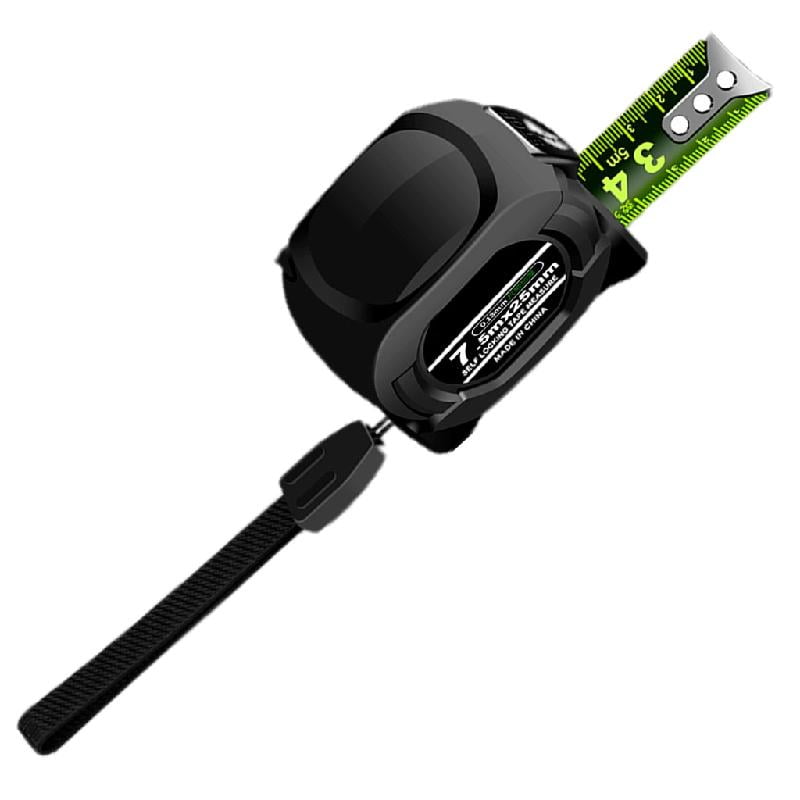 YongCo Flexible & ABS Tape Measure with Clear Scale & Fluorescent ...