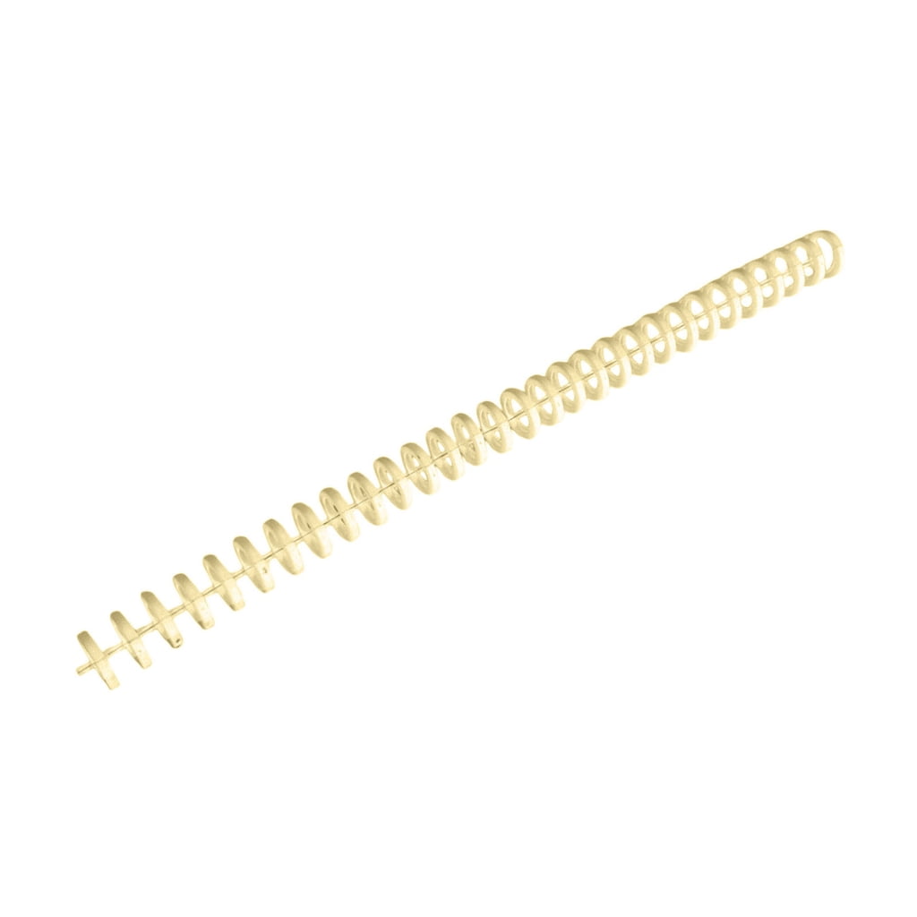 YongCo Flexible PVC Binding Comb 30 Rings Binding Coil for Refillable ...