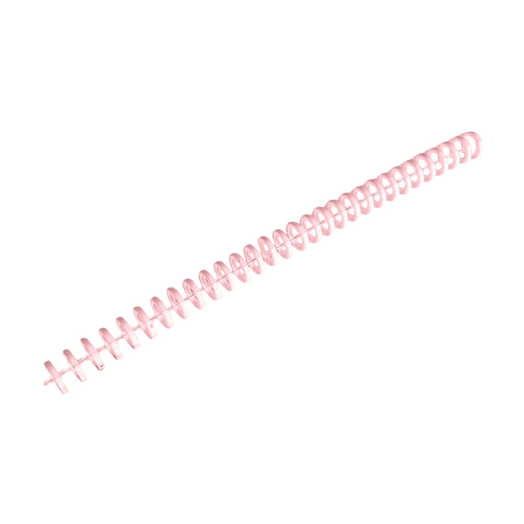 YongCo Flexible PVC Binding Comb 30 Rings Binding Coil for Refillable ...