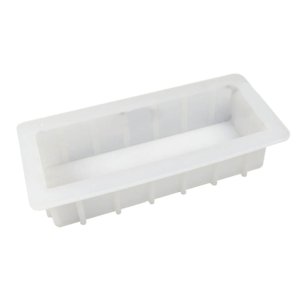 YongCo Flexible Rectangular Soap Silicone Mold Making Handmade Form ...