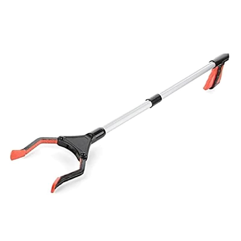 YongCo Foldable Long Trash Clamps Grab Pick Up Tool Curved Handle ...